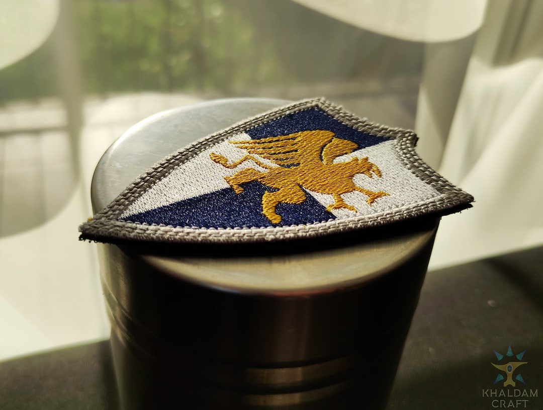 Gryphon Shield Patch, Heroes 3 Inspierd, Heroes of Might and Magic ...