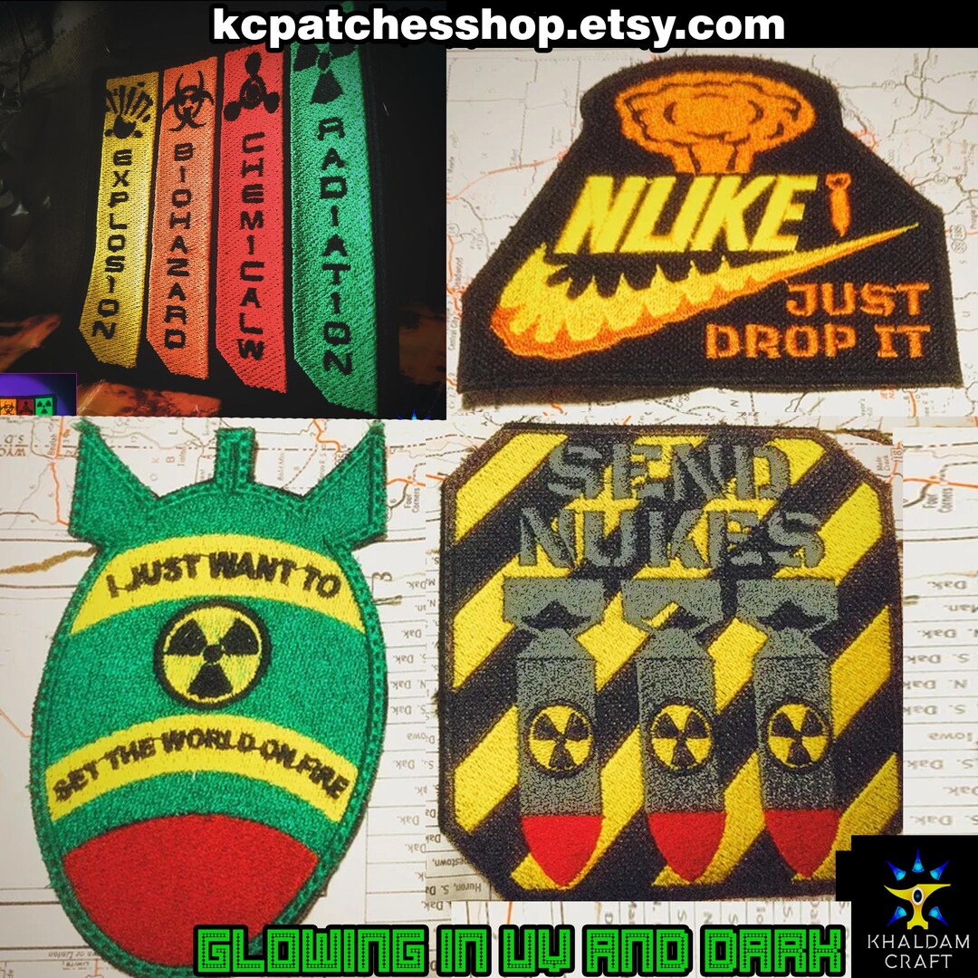 Nuke Just Drop It, Send Nukes Patch, I Just Want to Set the World on ...