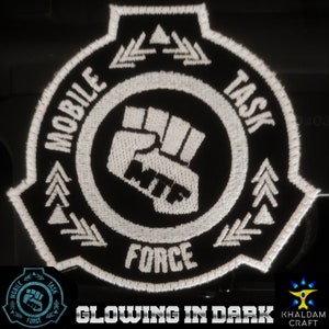 SCP Foundation Patches, SCP Locker Patch, Mtf-mobile Task Force, D ...