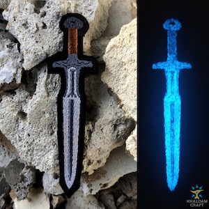 Conan Sword, Sword of Atlantis Patch, Glowing in Dark, Hyborian Age ...