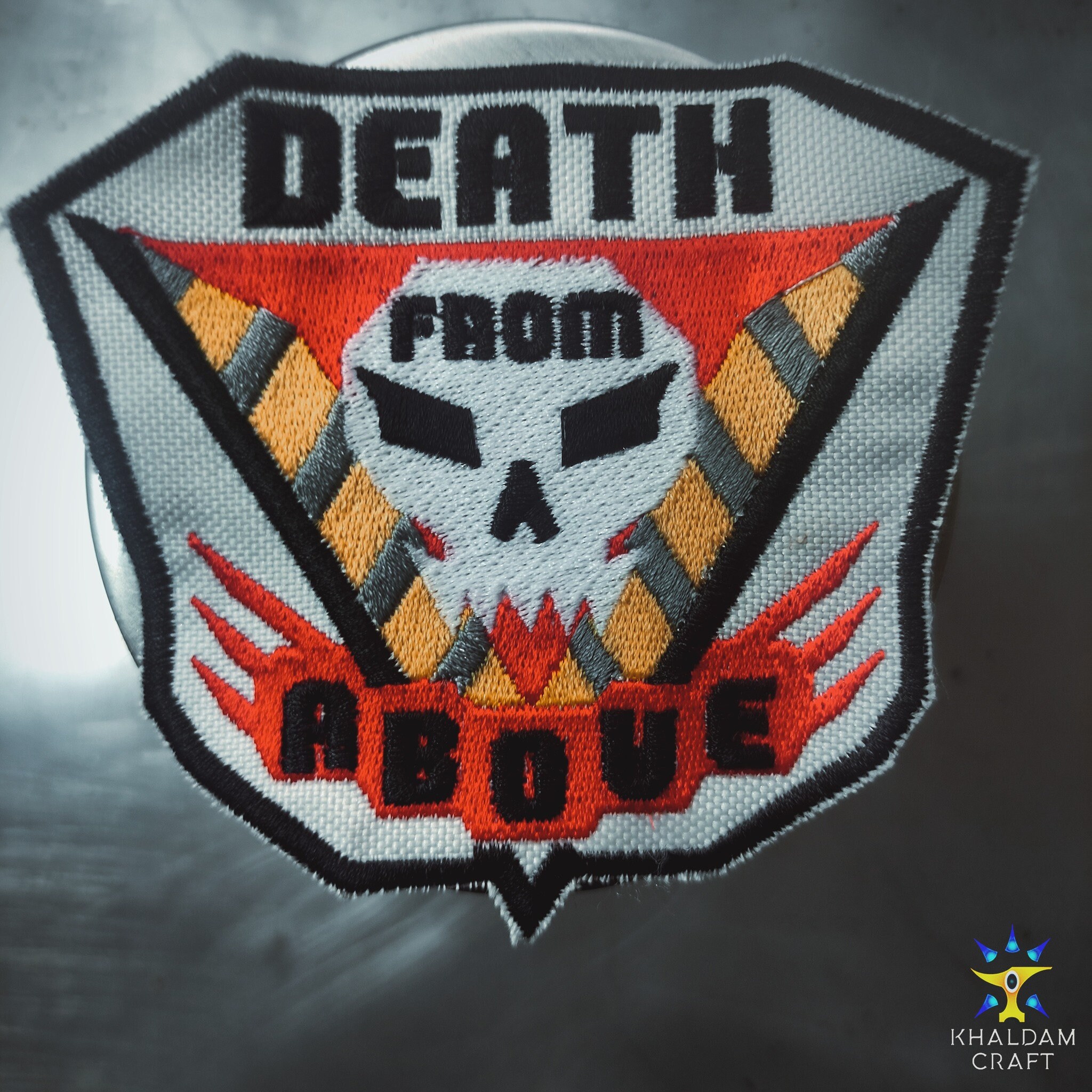 Death From Above Patch Space Troopers Inspierd Kill Them - Etsy