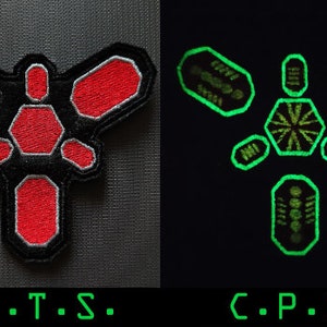 Cyberpunk Darkweb Designs Patches, Targeting Marker, Sniper, CTS ...