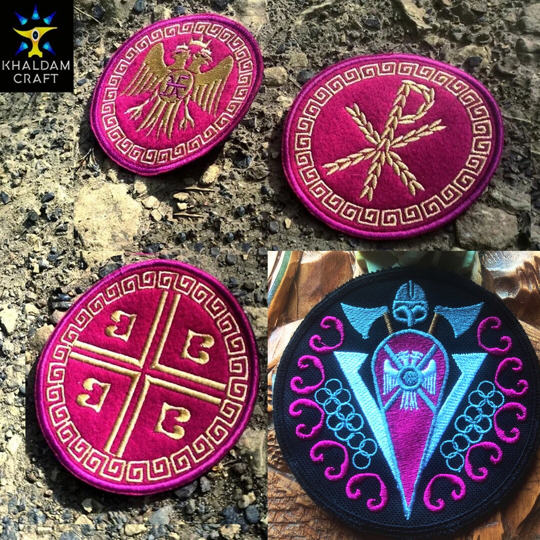 Byzantine Empire Patch, Varangian Guard, Bannerlord Inspierd, Age of ...