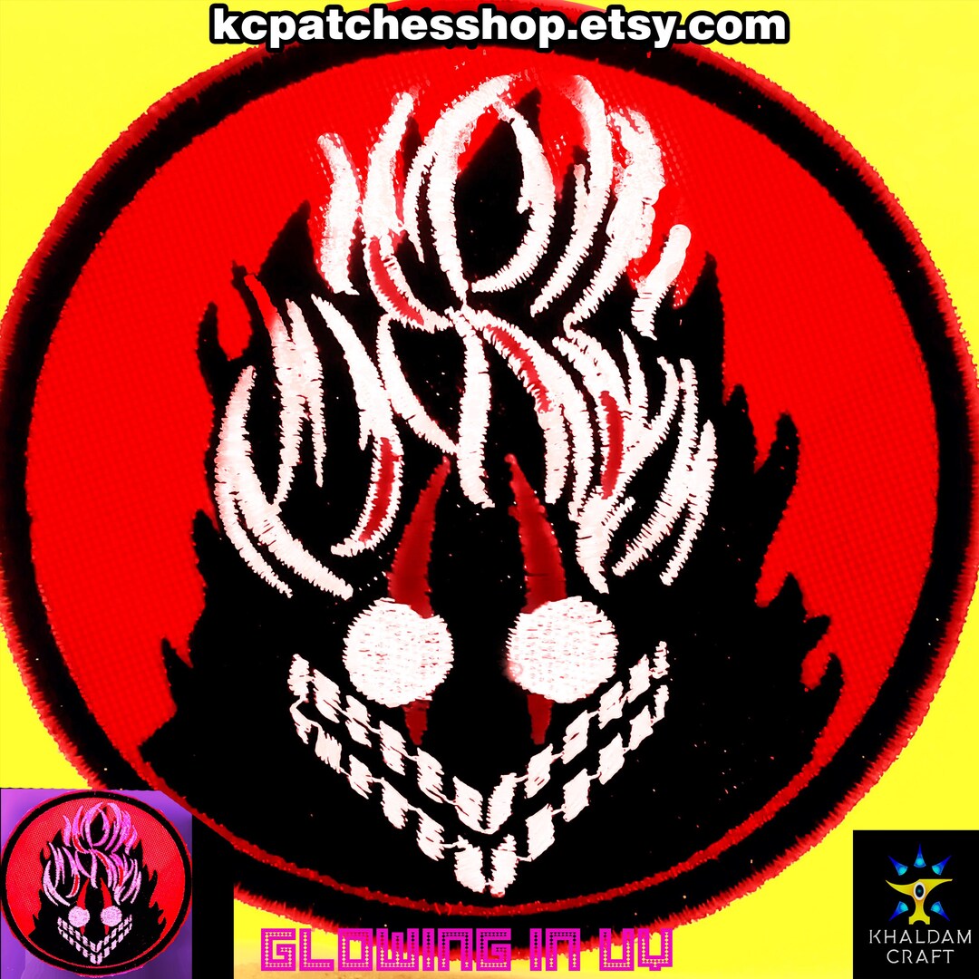 Ghost Witch Curse Patch, Alien Fighter, Cursed Boy Nerd, Powerful ...