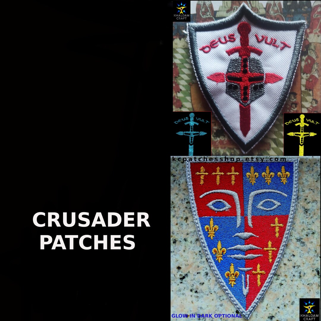Crusader Patches, Medieval Knight Orders, Crusader Kindoms, Knight's ...