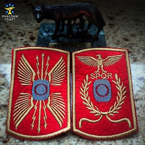 Ancient Rome Patches, Roman Shields, Ancient Rome, Veni Vidi Vici ...