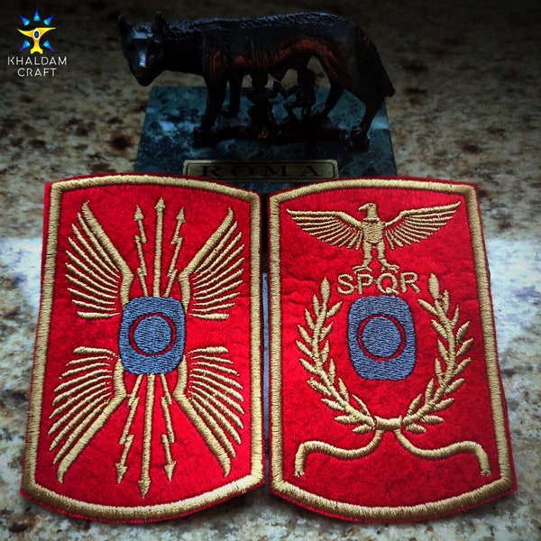 Roman Empire Patch - Etsy