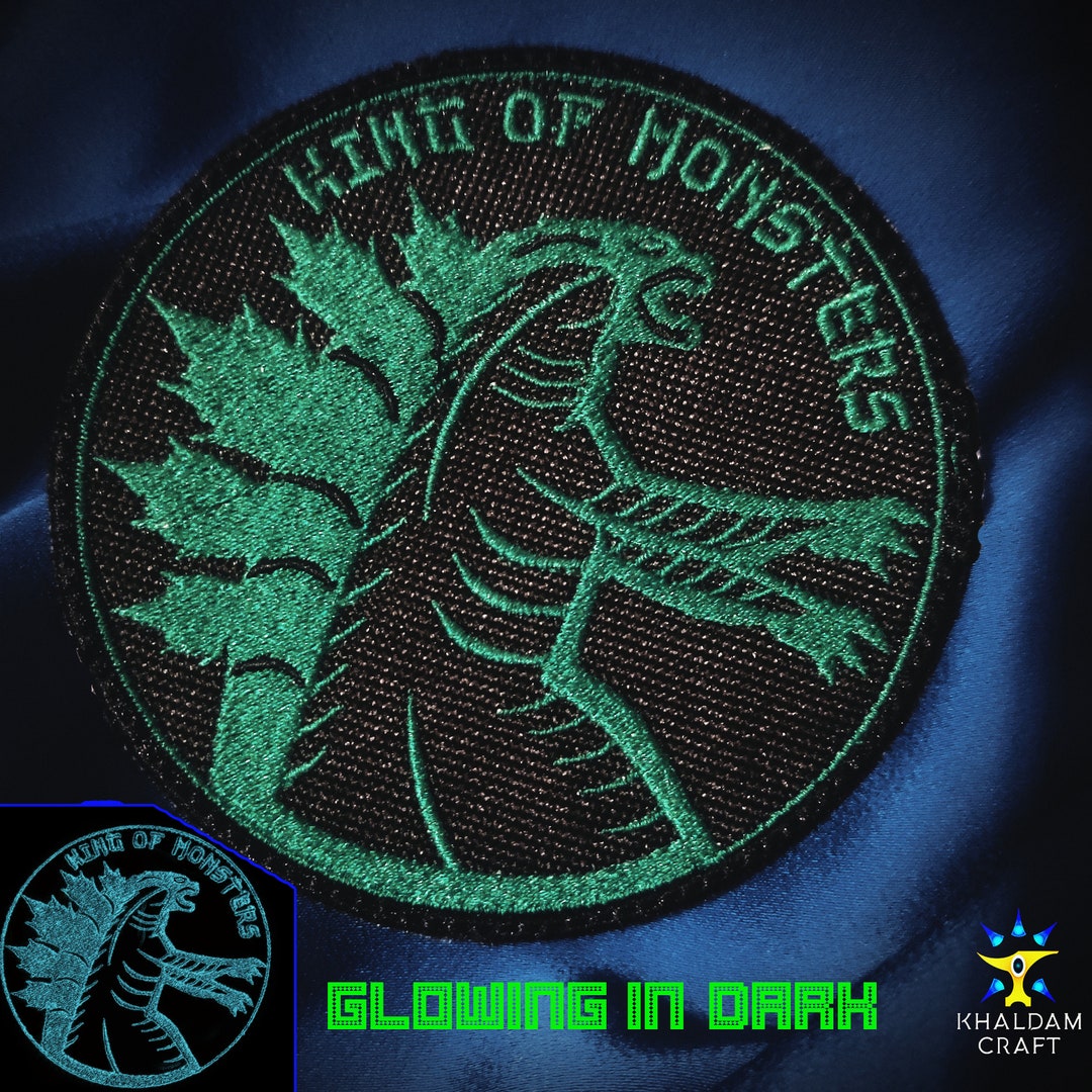 Godzilla Patch, King of Monsters, Glowing Atomic Breath, Tytan Patch ...
