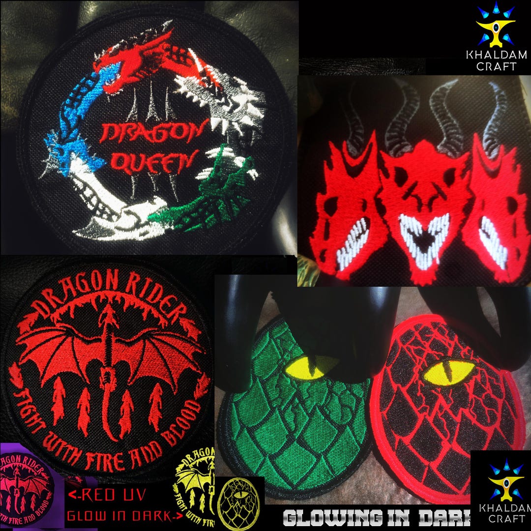 Dragon Queen, Dragon Skull, Dragon Egg, Dragon Rider, House of the Red ...