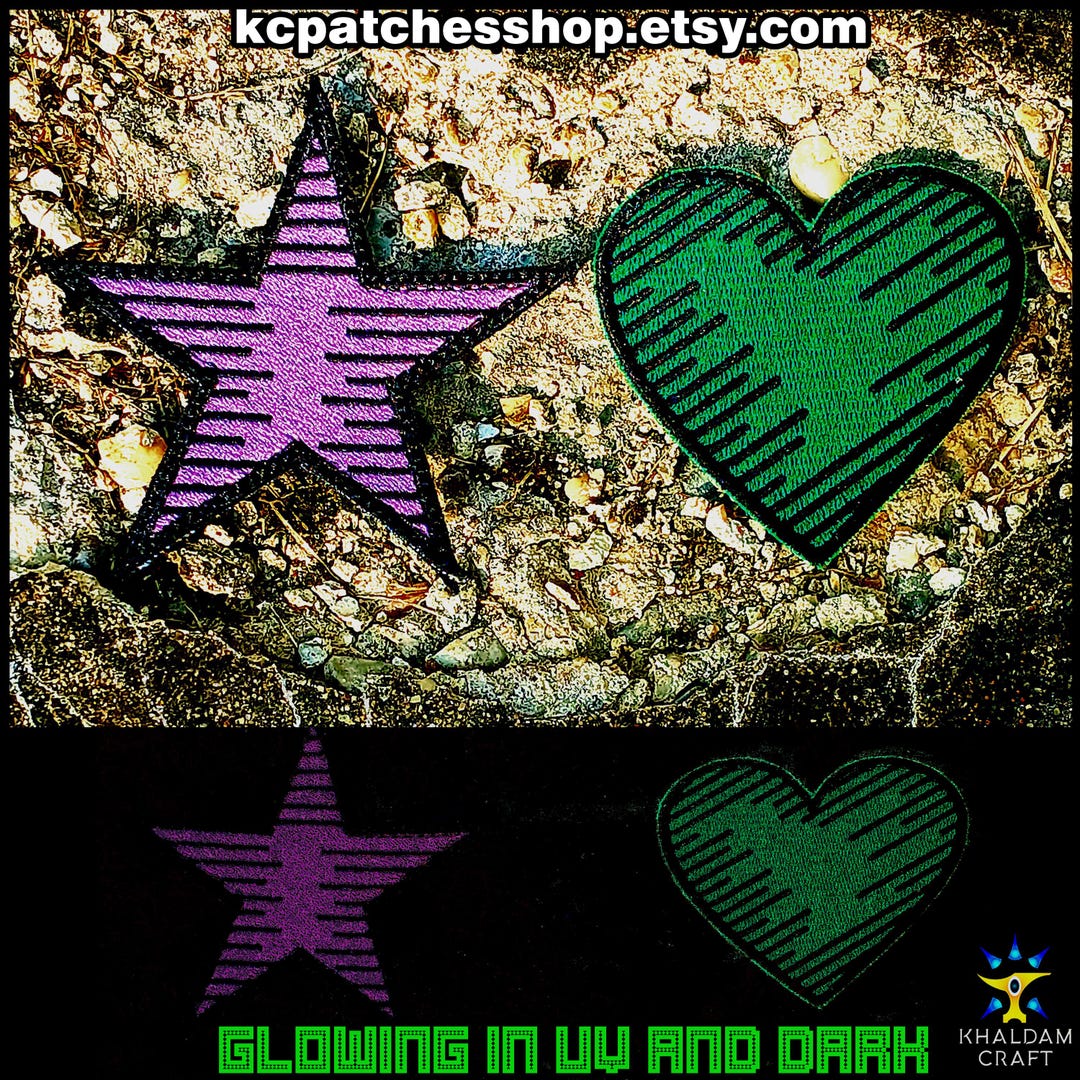 Anime Power Birthmark, the Purple Star Patch, Green Basterd Heart ...