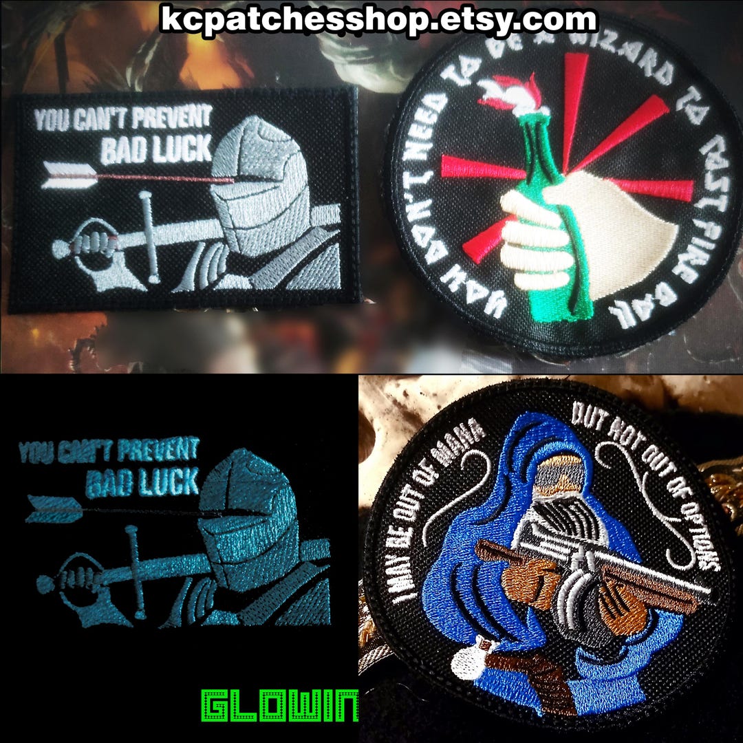 RPG Meme Patches, You Can't Prevent BAD LUCK, Out of Mana but Not Out ...
