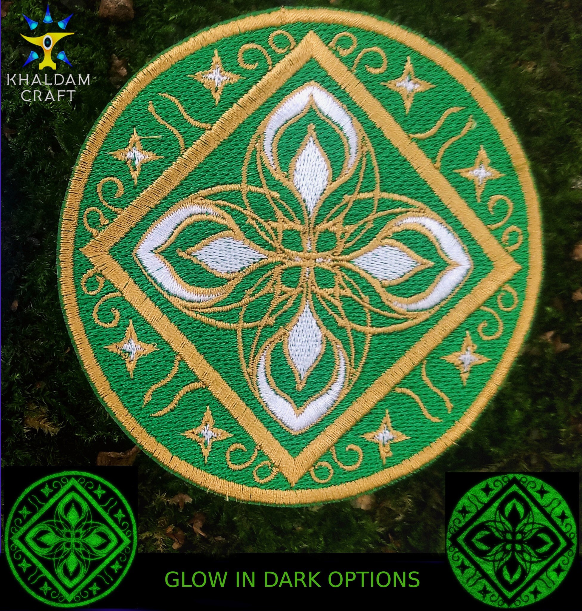 Houses of Elves Patches, Lotr Inspierd, Middle Earth Inspierd, House ...