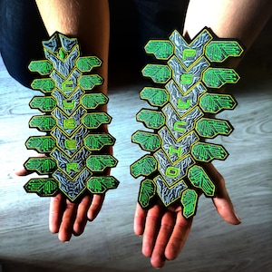 Cyberpsycho Backbone, Sandevistan Neuralware Implant, BIG PATCH ...