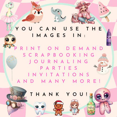 Cute Crayon Clipart | Back to School PNG | Cute Crayons Illustrations ...