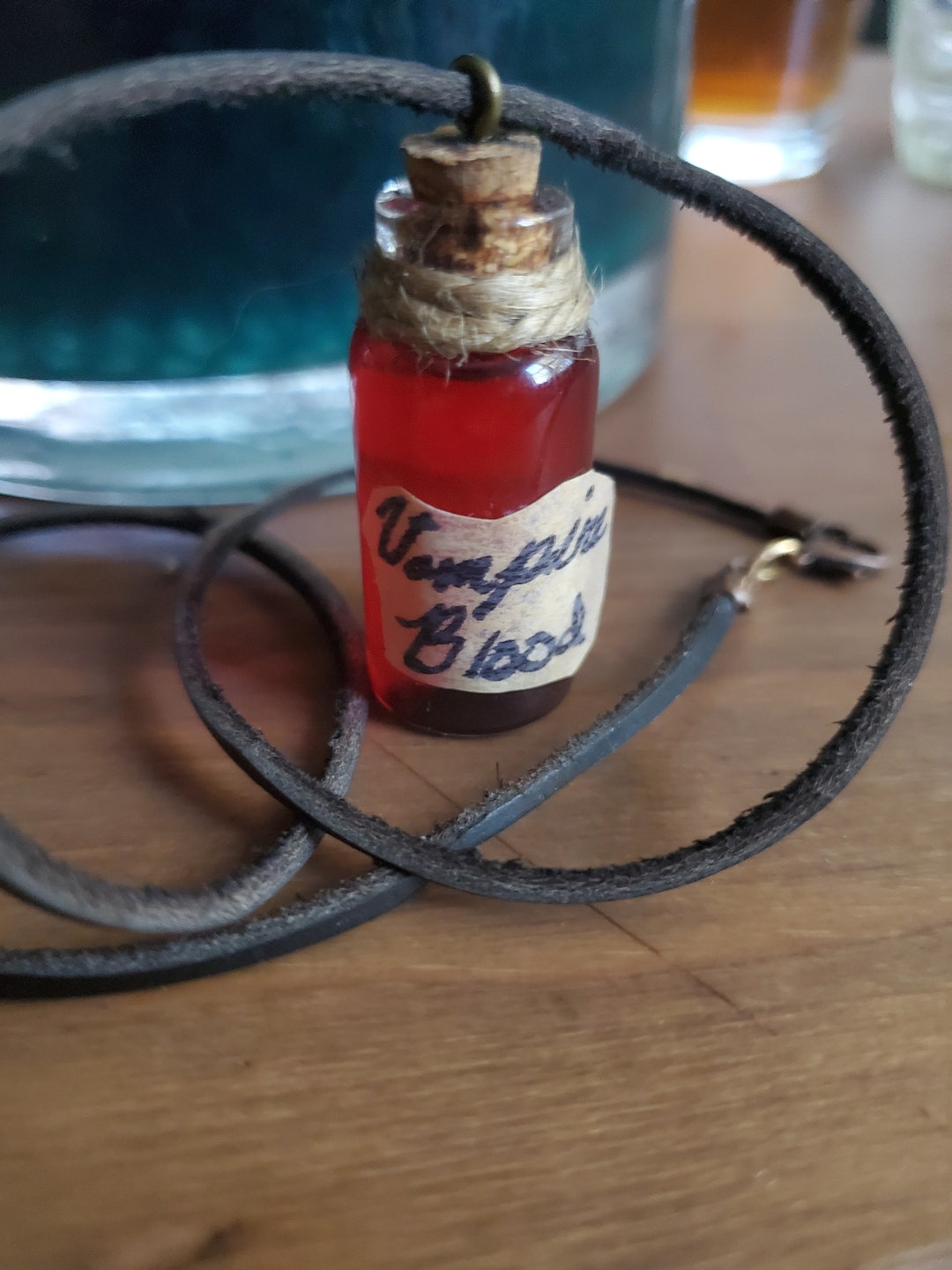Vampire Blood Color Changing Potion - Etsy