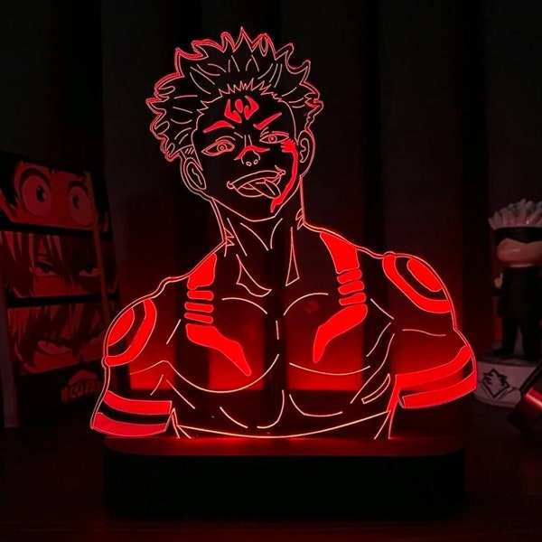 Neon Jujutsu Kaisen Sign - Etsy