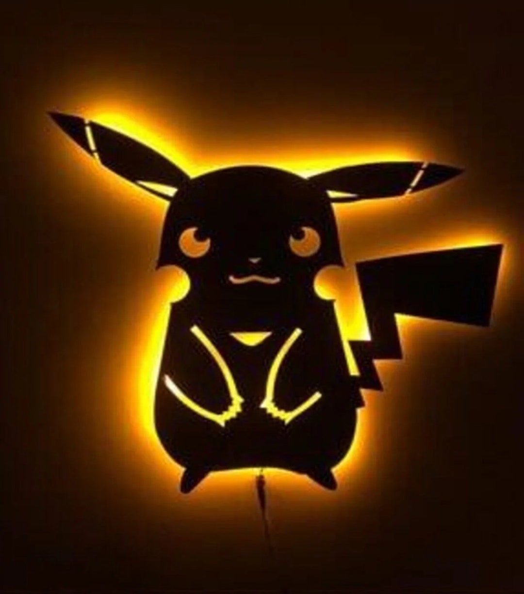 Pikachu Custom Neon Sign Neon Sign Room Decor LED Neon Light - Etsy
