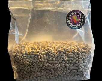 Oak Hardwood Pellets for Masters Mix / Mushroom Substrate - Etsy UK