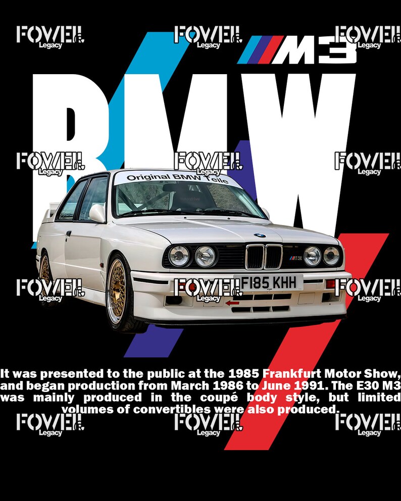 BMW M3 PNG Ready to Print PNG - Etsy