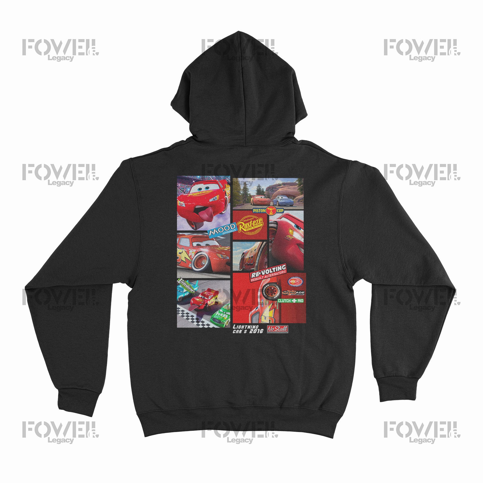 Lightning Mcqueen Cars PNG, DTF, Couples Sweatshirts - Etsy