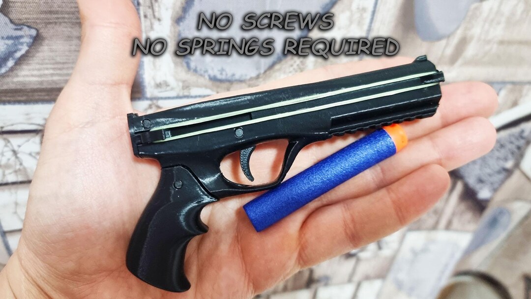 Micro Nerf Launcher - Etsy
