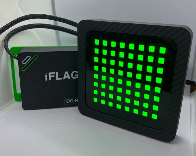 Iflag / LED Flag Indicator / Sim Racing / Simhub / Ocracing - Etsy