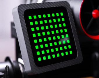 Iflag XL Sim Racing LED Flag Matrix for PC, Works With Simhub, Iracing ...