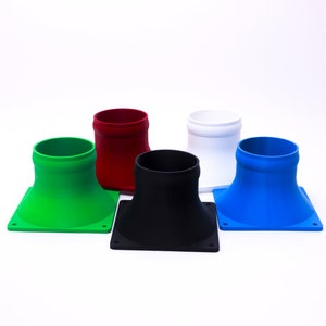 120mm FAN to 76mm TUBE / Reducer / Wind Simulator / Wind Sim / Sim ...