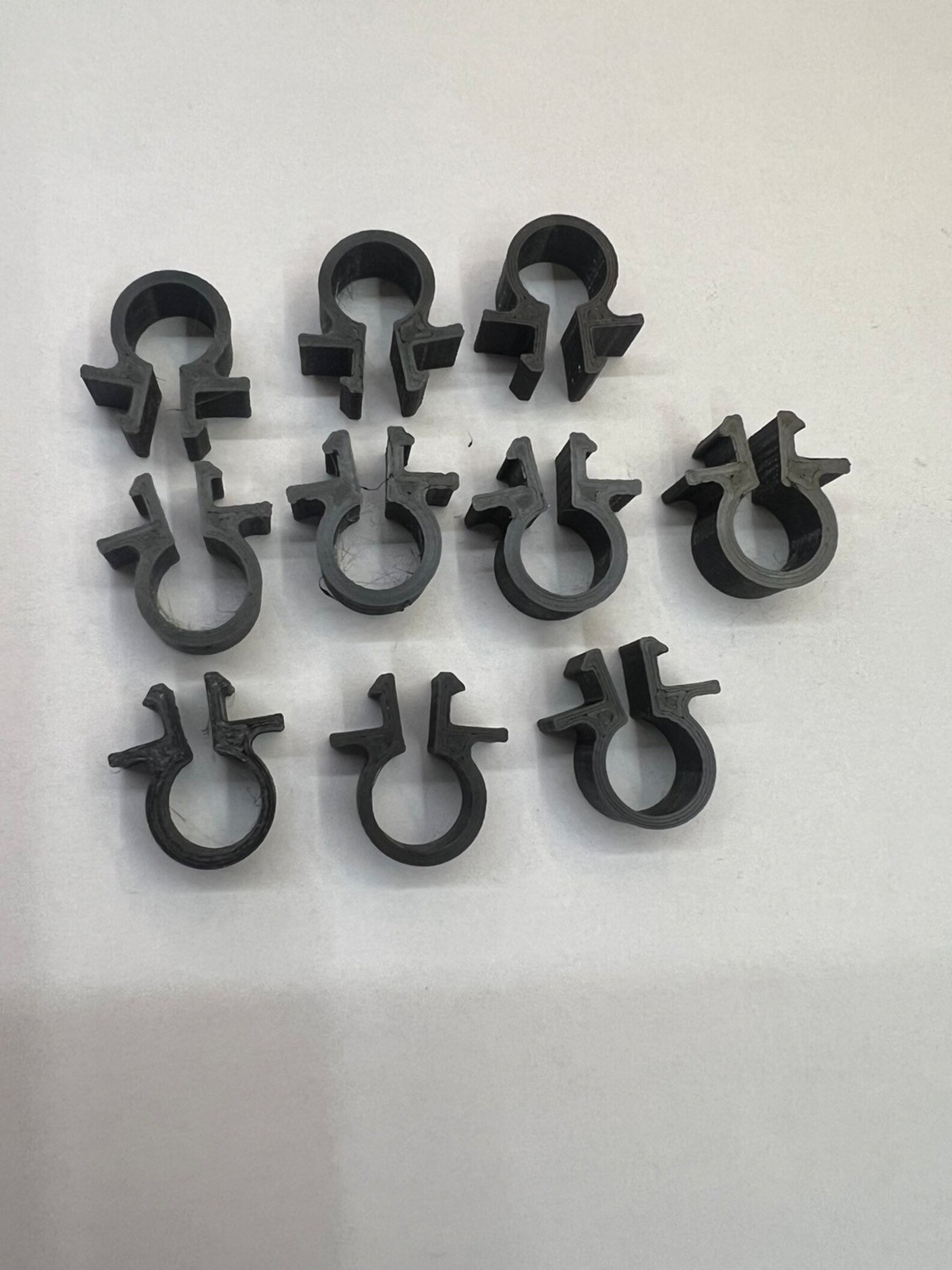 SIM RIG Cable Clip / Trak Racer / Simlab / GT Omega / 8040 / 8020 ...