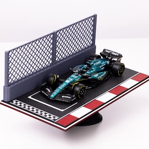 F1 Display Stand With Optional 1:43 Bburago Model Car / Formula – Base ...