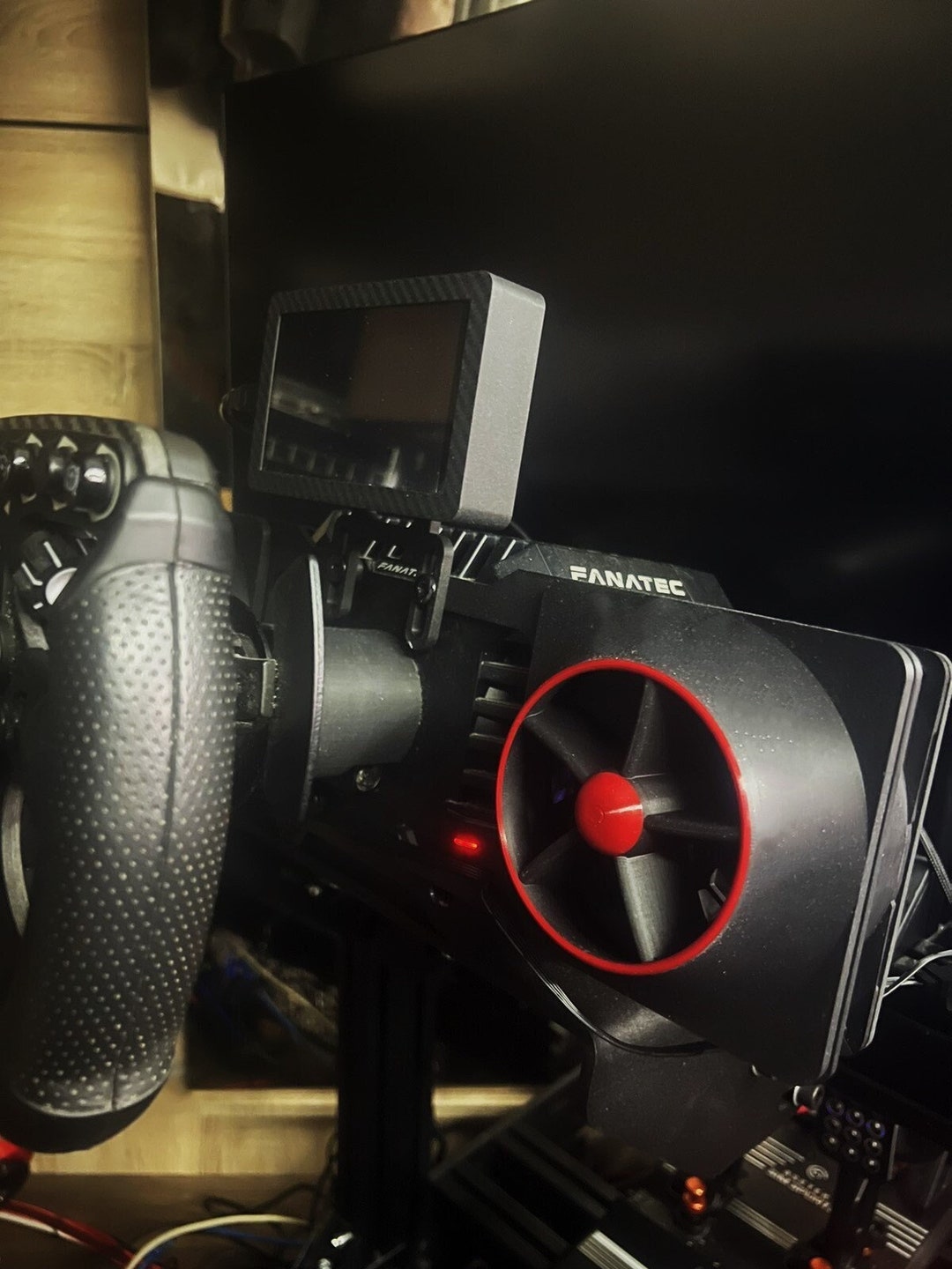 Fanatec CSLDD / DDPRO / DD / DD1 / DD2 Windsim Kit / Simracing - Etsy