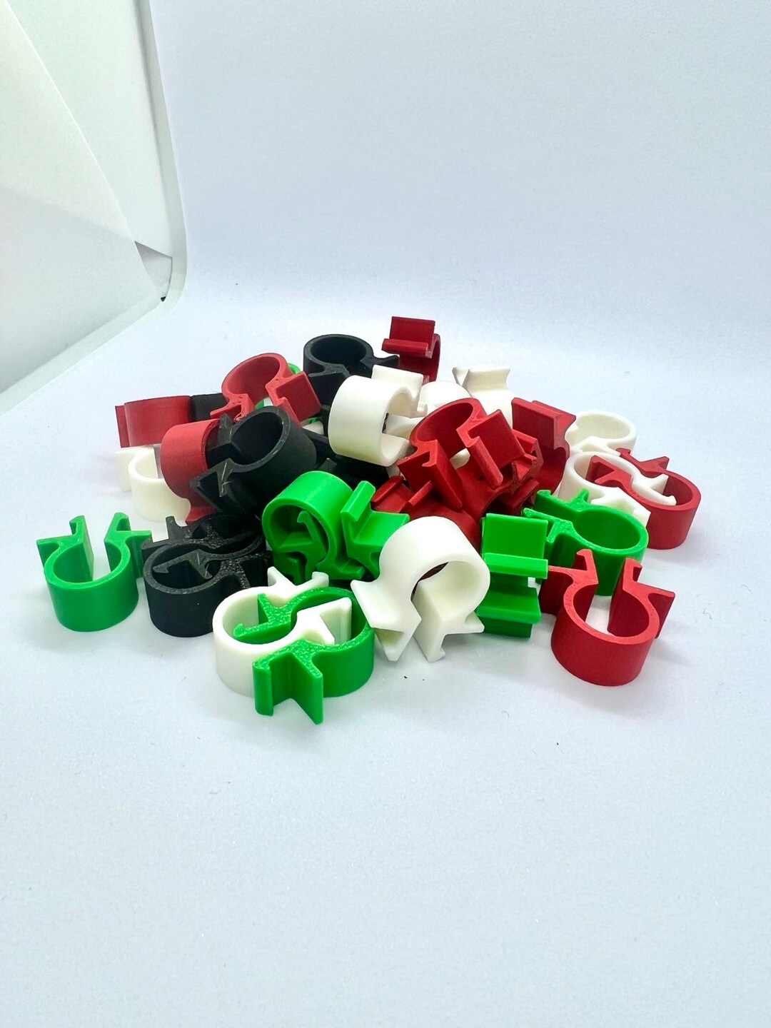 SIM RIG Cable Clip / Trak Racer / Simlab / GT Omega / 8040 / 8020 ...