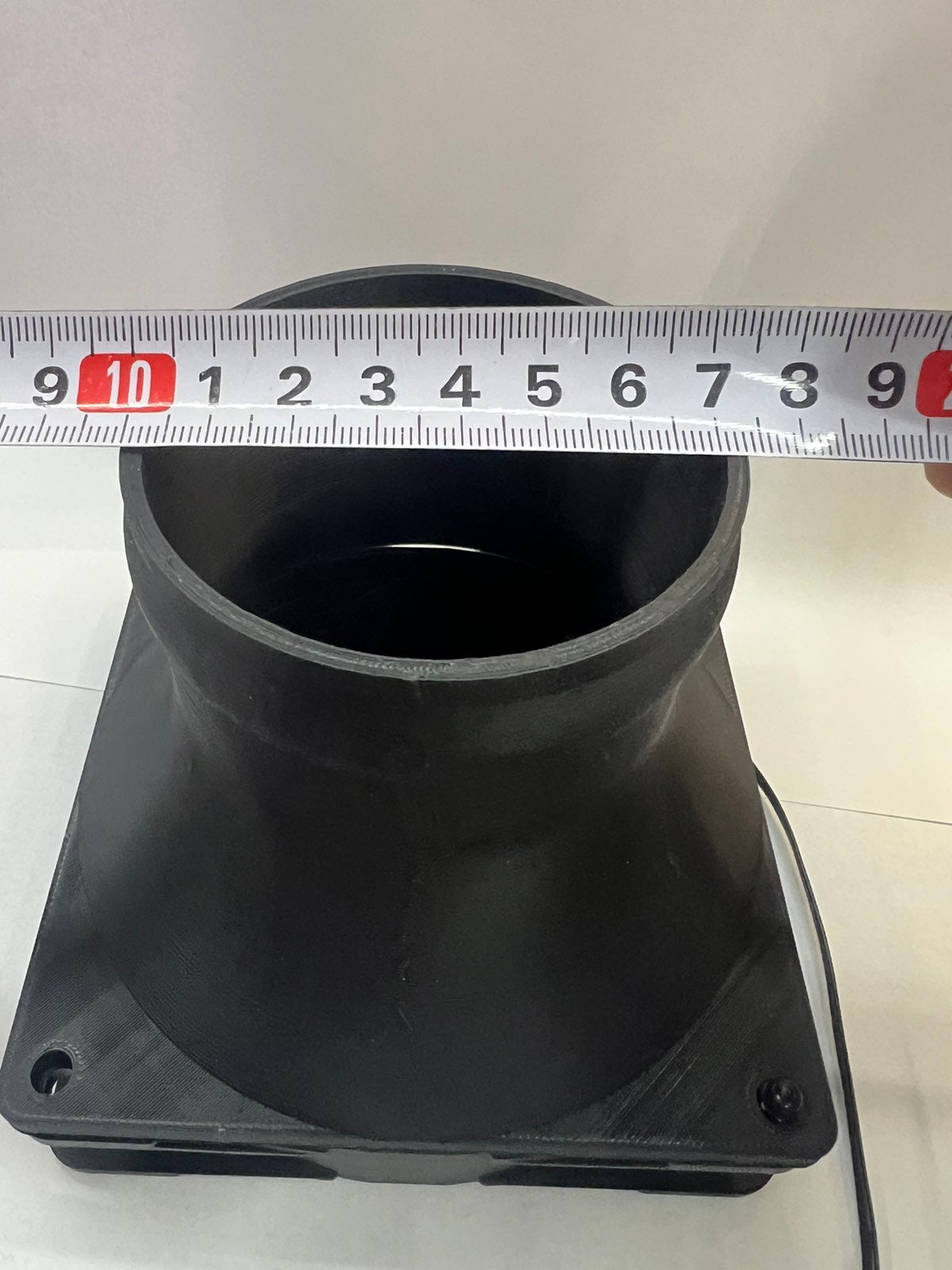 120mm FAN to 76mm TUBE / Reducer / Wind Simulator / Wind Sim / Sim ...