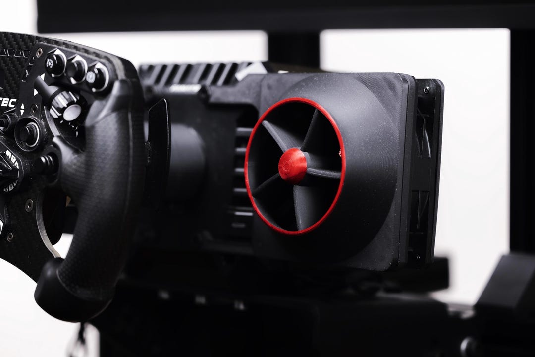 Fanatec CSLDD / DDPRO / DD+ / DD1 / DD2 - Windsim Kit / Simracing - Etsy