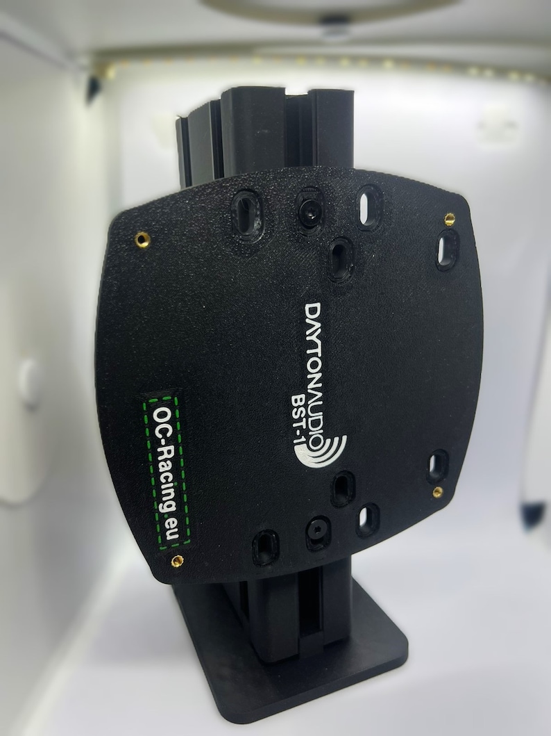 Dayton Audio BST-1 Universal Mount for Sim Rig / Bass Shaker ...