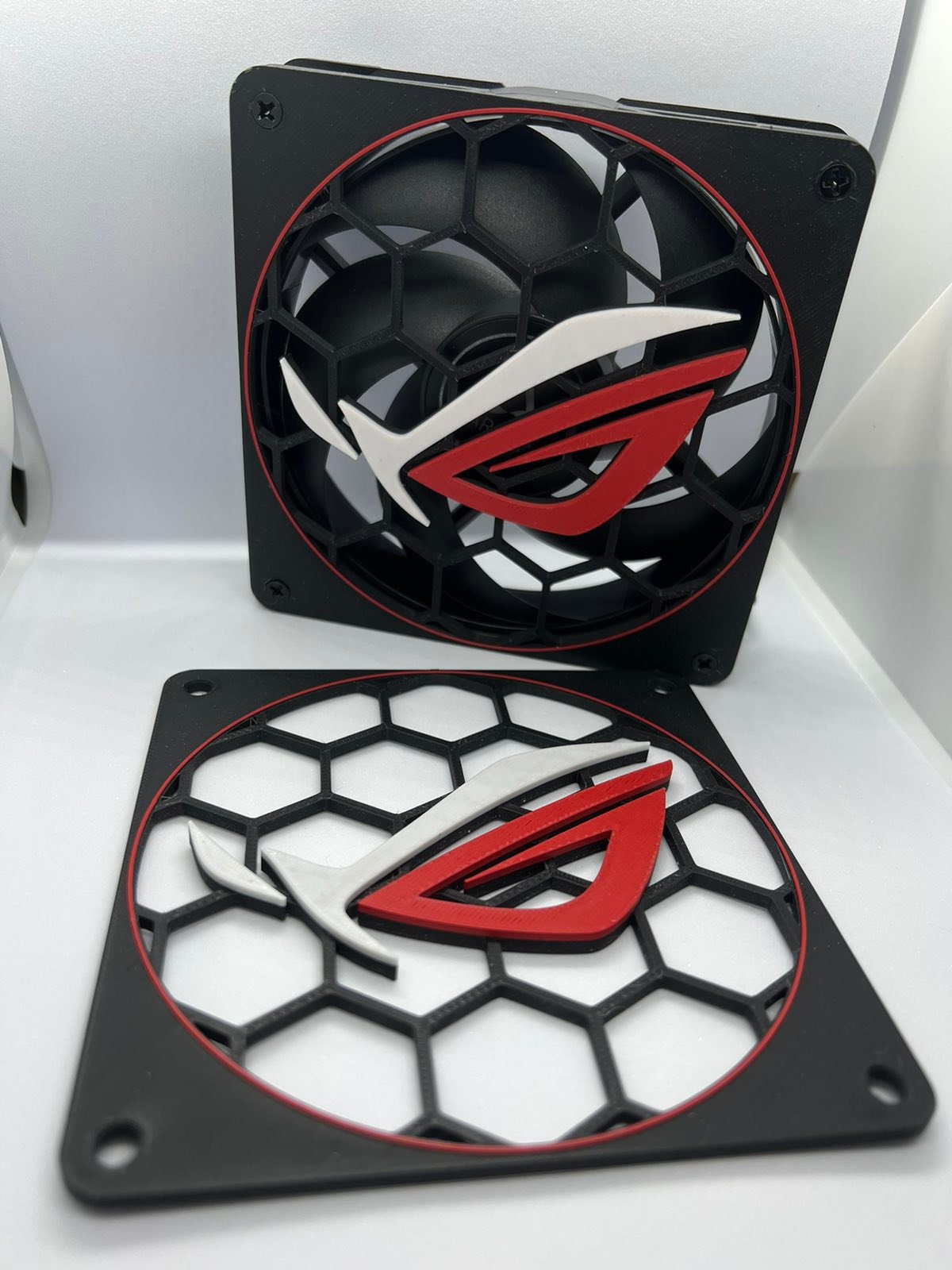 ASUS ROG 120/140mm Fan Grill / 3D Printed - Etsy