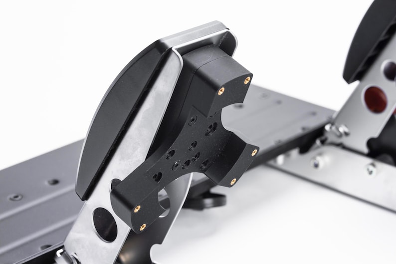 Fanatec CSL Pedals Vibration / Rumble / Haptic KIT Dayton TT25 Mounts ...