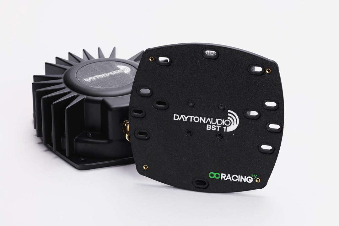 Dayton Audio BST-1 Universal Mount for Sim Rig / Bass Shaker ...