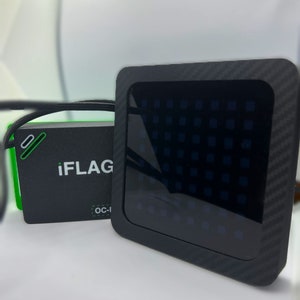 Iflag / LED Flag Indicator / Sim Racing / Simhub / Ocracing - Etsy