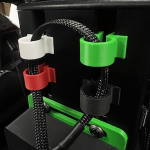 SIM RIG Cable Clip / Trak Racer / Simlab / GT Omega / 8040 / 8020 ...