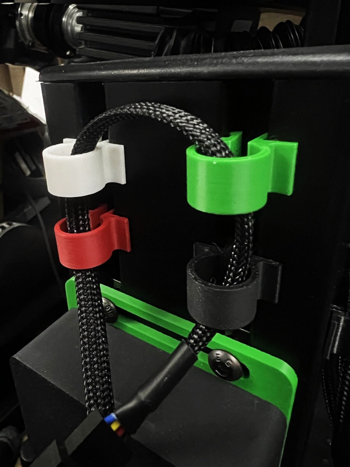 SIM RIG Cable Clip / Trak Racer / Simlab / GT Omega / 8040 / 8020 ...