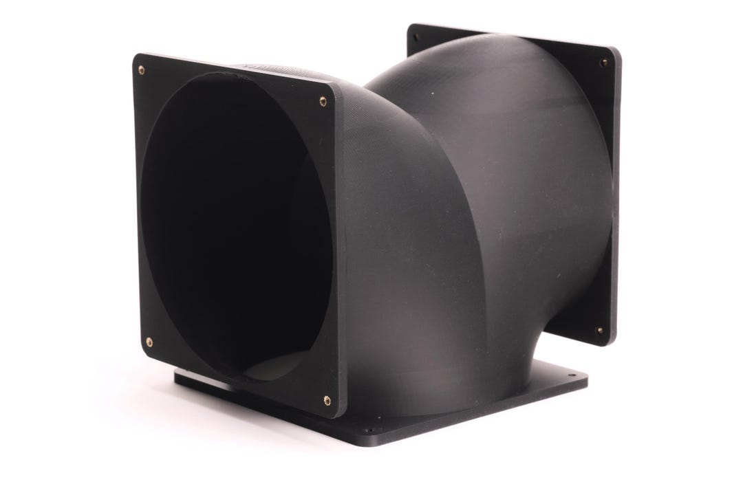 120/140mm Fan 3-way / Dual Fan / T Piece / 3x 120mm Fan / Wind Sim - Etsy