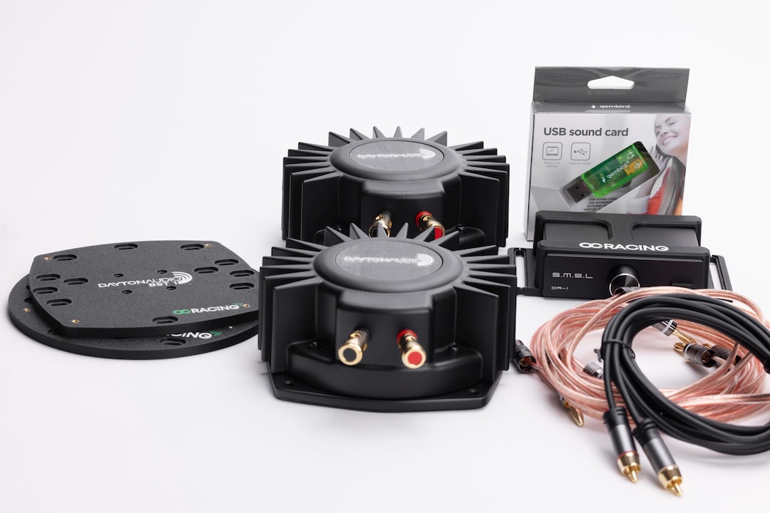 Dayton BST-1 Bass Shaker Kit for SIMRACING - Etsy UK