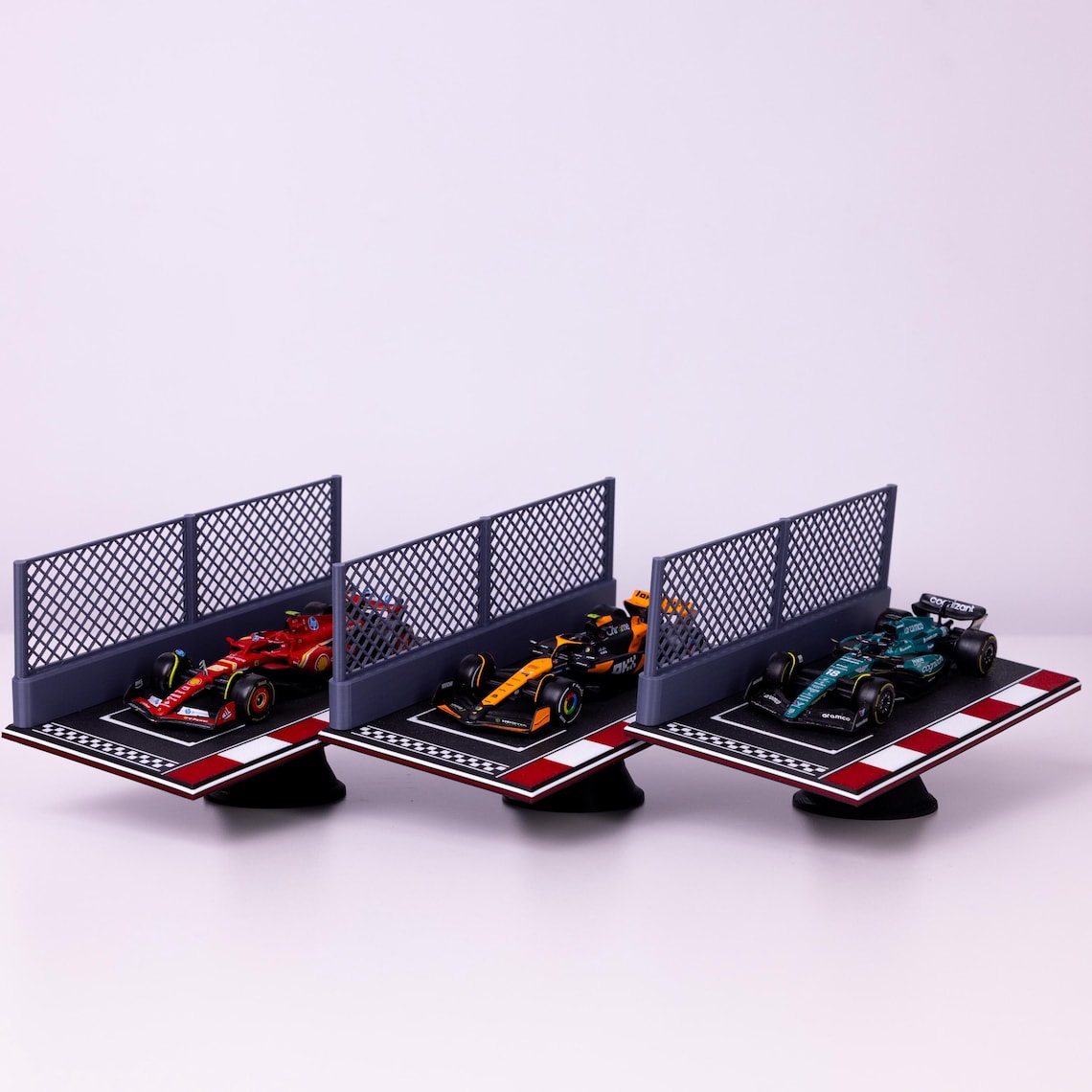 F1 Display Stand With Optional 1:43 Bburago Model Car / Formula – Base ...