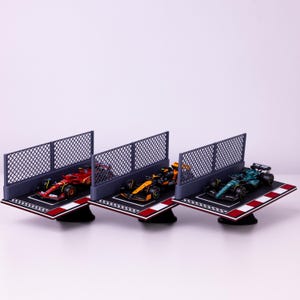 F1 Display Stand With Optional 1:43 Bburago Model Car / Formula – Base ...