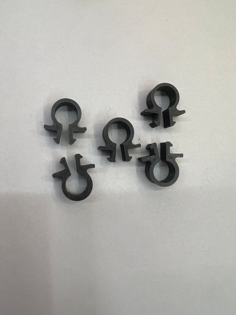 SIM RIG Cable Clip / Trak Racer / Simlab / GT Omega / 8040 / 8020 ...