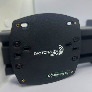 Dayton Audio BST-1 Universal Mount for Sim Rig / Bass Shaker ...