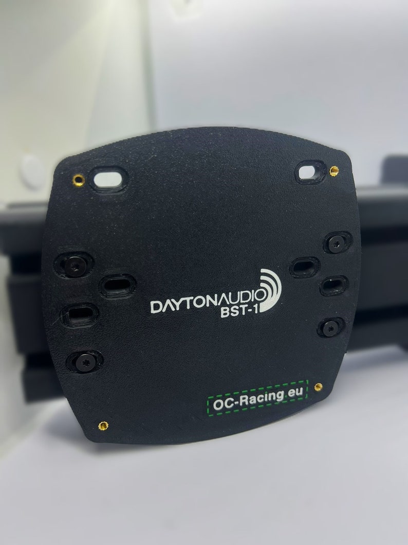 Dayton Audio BST-1 Universal Mount for Sim Rig / Bass Shaker ...