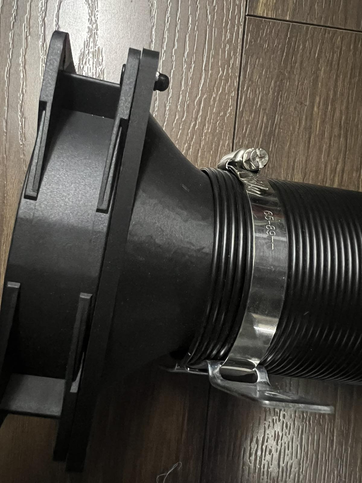 120mm FAN to 76mm TUBE / Reducer / Wind Simulator / Wind Sim / Sim ...