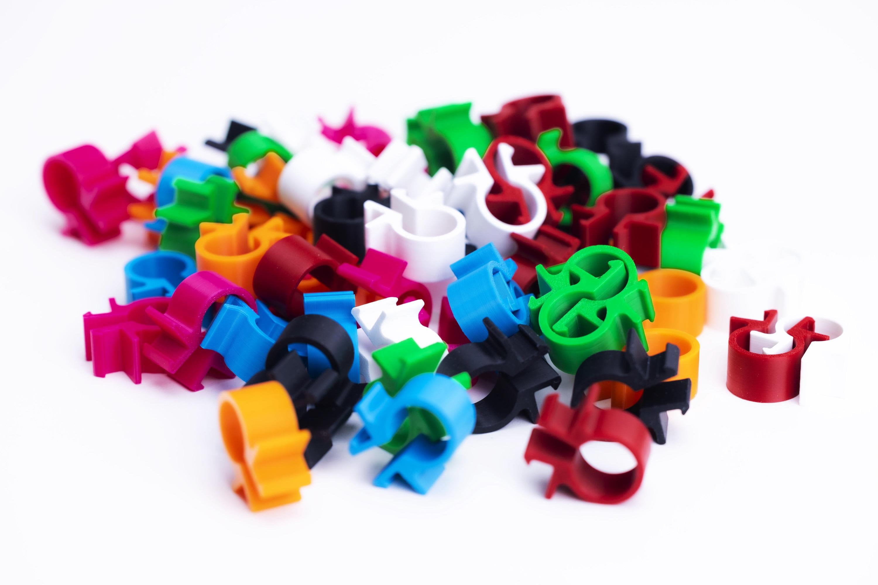 SIM RIG Cable Clip / Trak Racer / Simlab / GT Omega / 8040 / 8020 ...